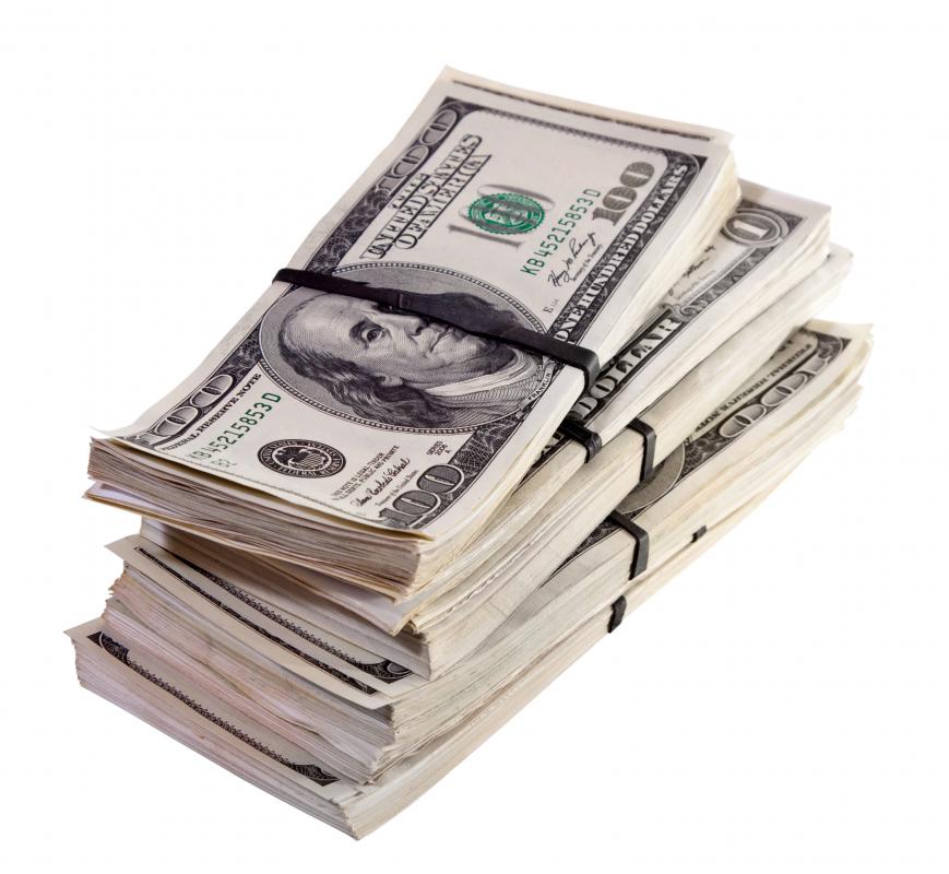 What Is A Lump Sum with Pictures 