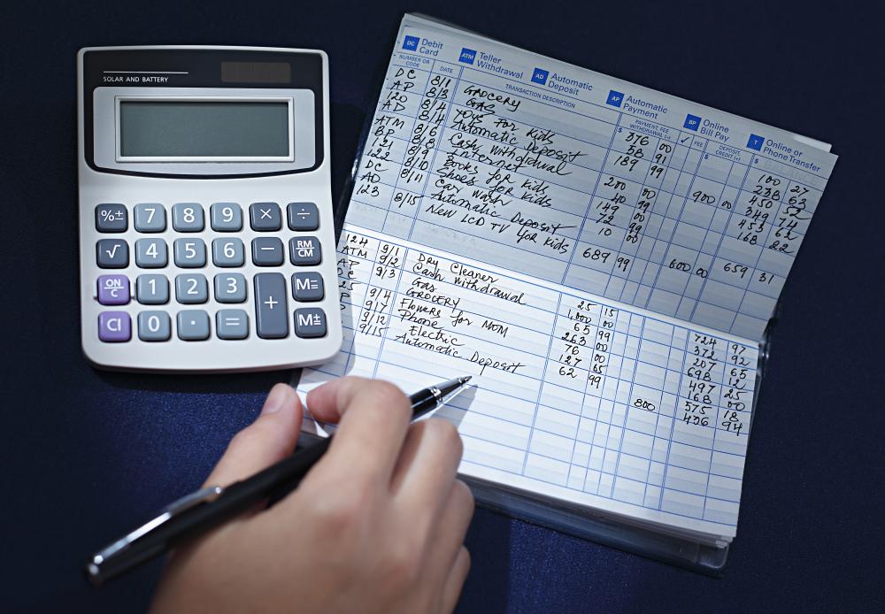 What Is A Check Ledger with Pictures 