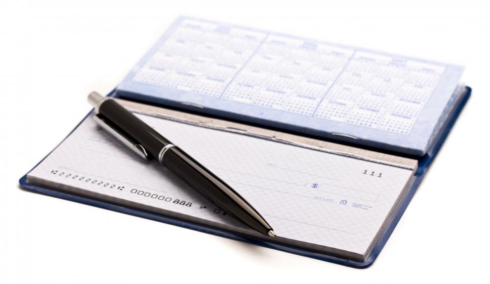 What Is A Check Ledger with Pictures 