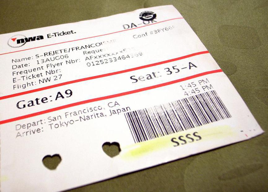Do Airlines Still Use Paper Tickets with Pictures 
