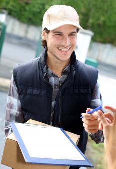 What is a Physical Delivery? (with pictures)