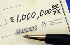 What is Check Washing? (with pictures) (with pictures)