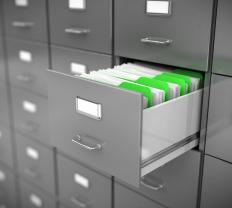 What are the Different Types of Business Filing Systems?