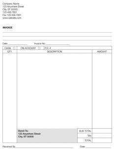 What are the Different Types of Invoice Paper? (with picture)