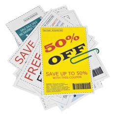 What are Stackable Coupons? (with pictures)