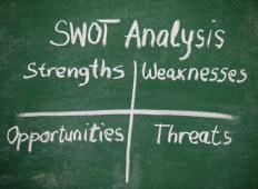 What is SWOT Analysis? (with pictures)
