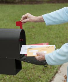 What is Metered Mail? (with picture)