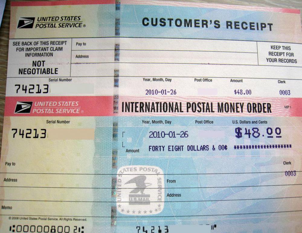 How Do I Recognize A Fake Money Order with Pictures 