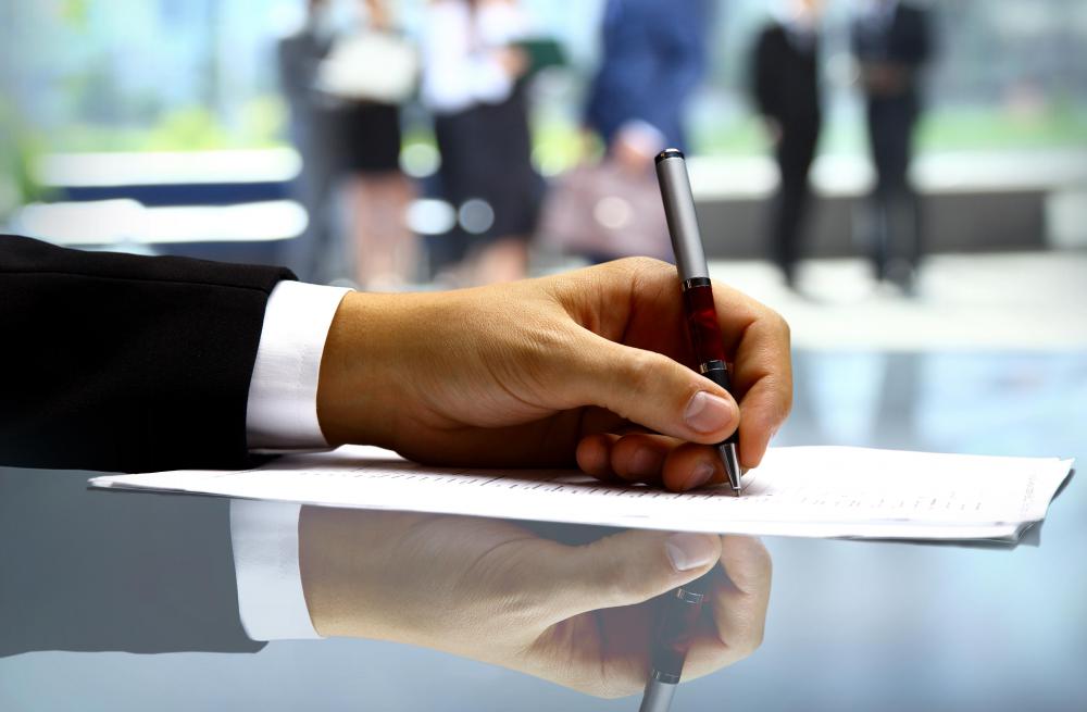 What Is a Document Receipt? (with pictures)